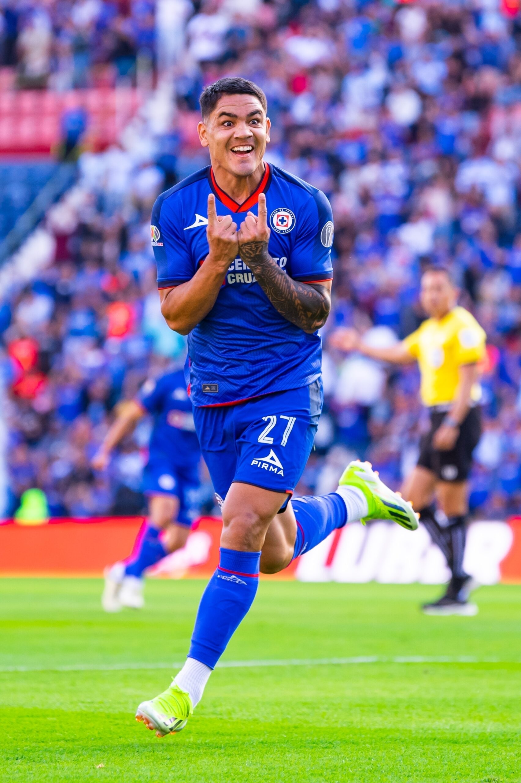 Gabriel Fernández se estrena como goleador en Cruz Azul – Huasteca Hoy
